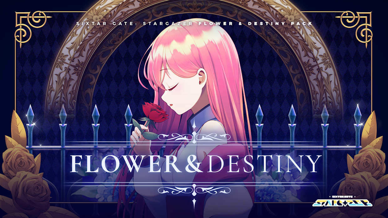 Sixtar Gate: STARGAZER - Flower & Destiny Pack for Nintendo Switch ...