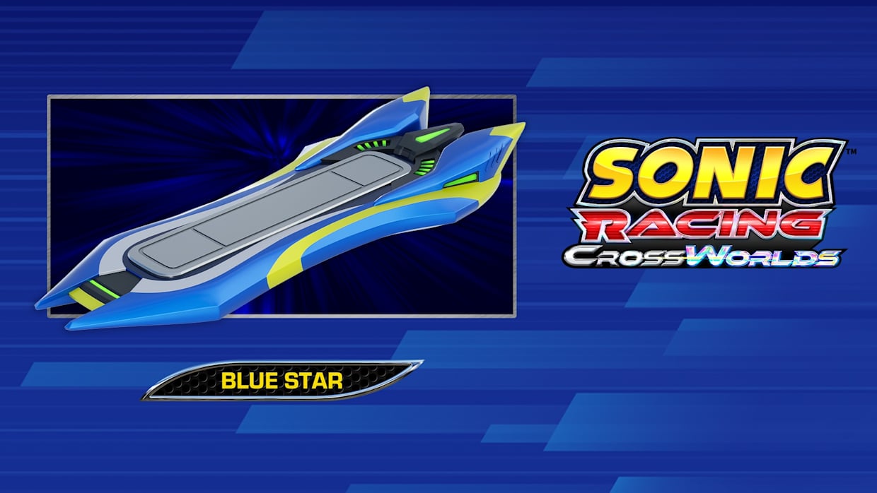 Sonic Racing: CrossWorlds - Extreme Gear: Blue Star para Nintendo ...