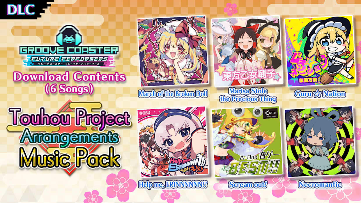 Touhou Project Arrangements Music Pack for Nintendo Switch - Nintendo ...