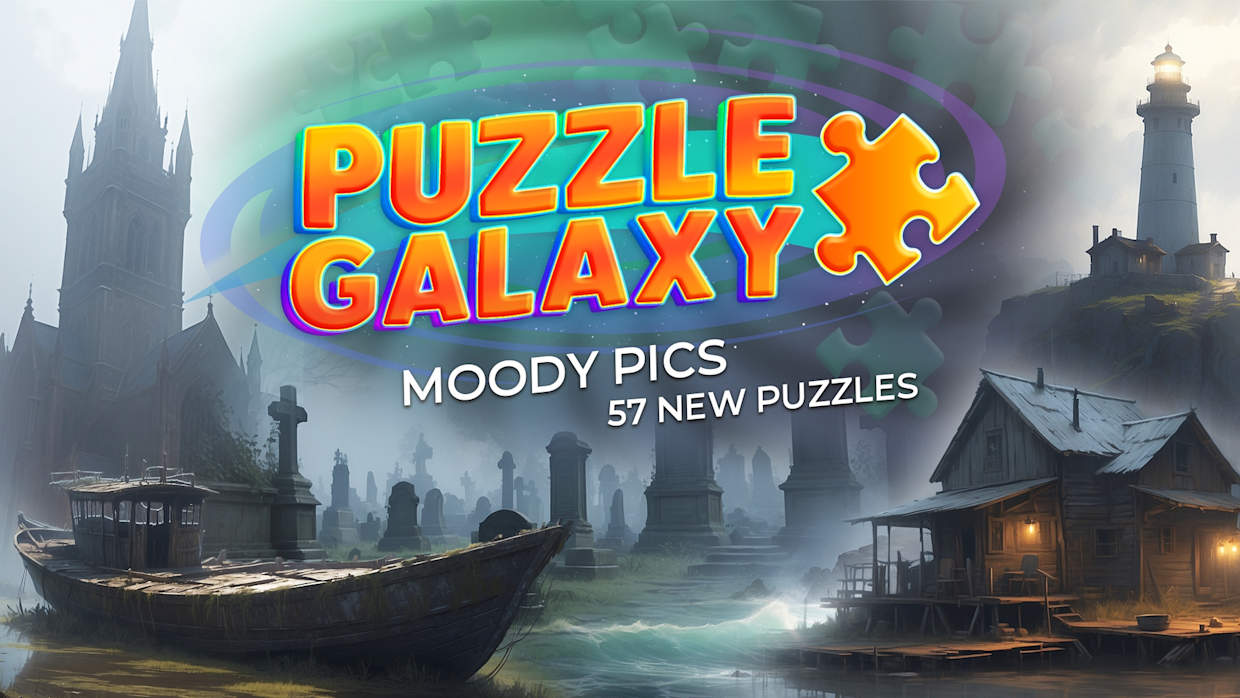 Puzzle Galaxy: Moody Pics - 57 new puzzles for Nintendo Switch ...