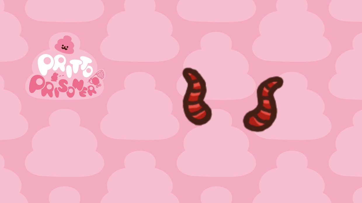 Pritto Prisoner DLC Decoration [DEVIL'S HORNS] for Nintendo Switch ...