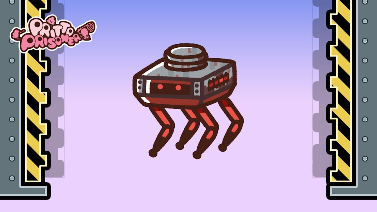 Pritto Prisoner DLC Skin [Multi-Leg Skin: Bloody] for Nintendo Switch ...