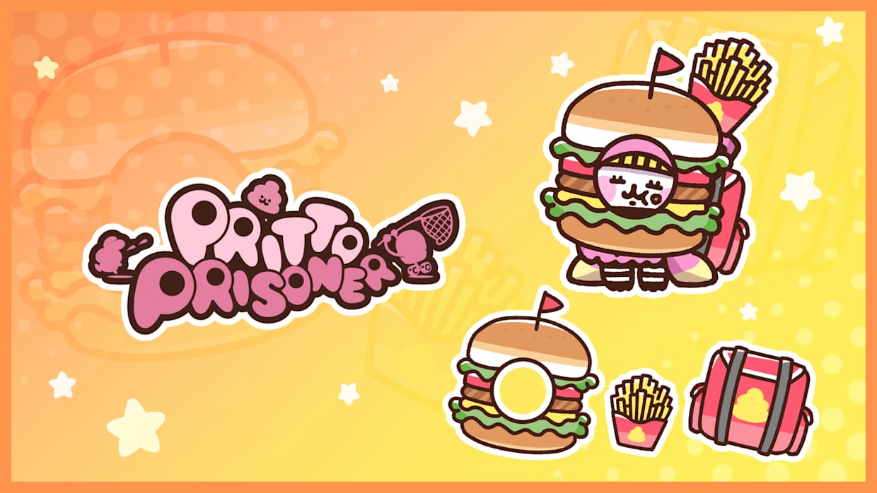 Pritto Prisoner DLC [Deco Set: Hamburger Pack] for Nintendo Switch ...