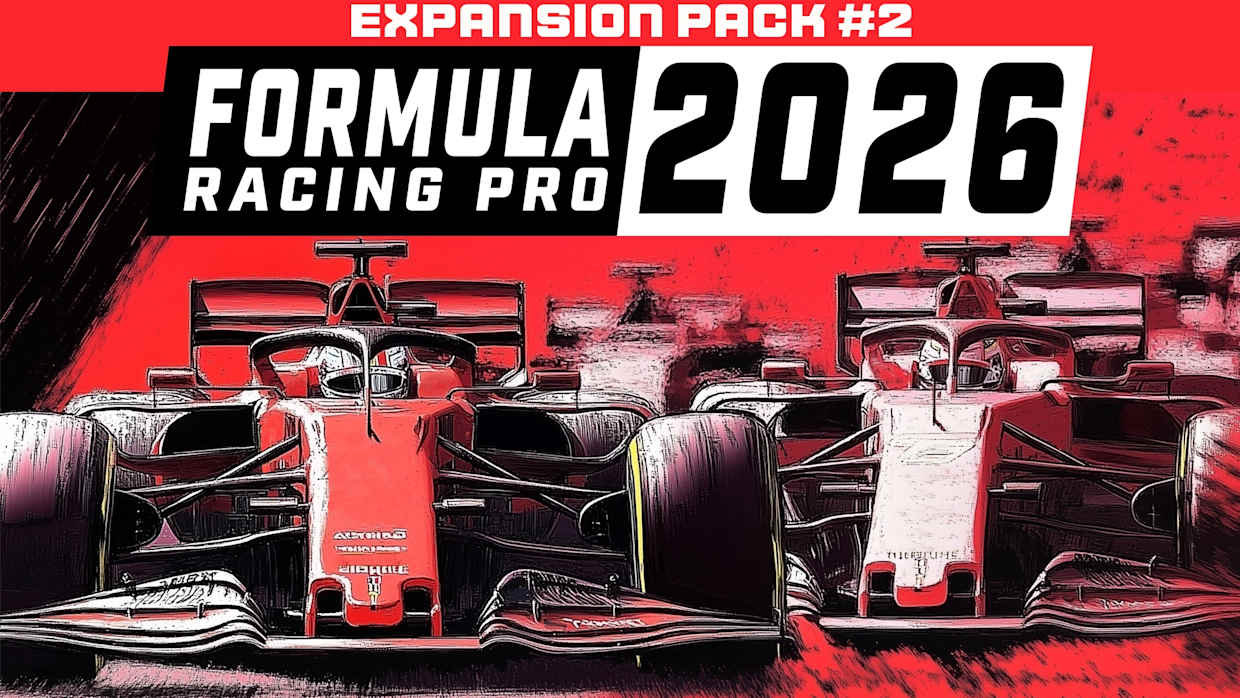Formula Racing Pro 2026 Expansion Pack #2 for Nintendo Switch ...
