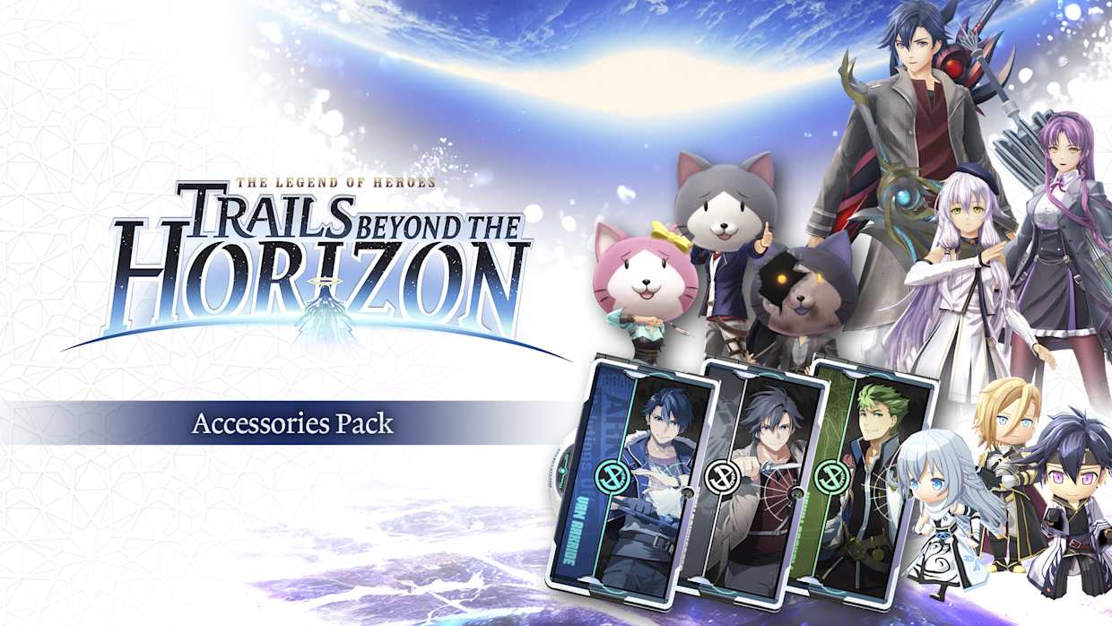 Trails beyond the Horizon - Accessories Pack pour Nintendo Switch ...