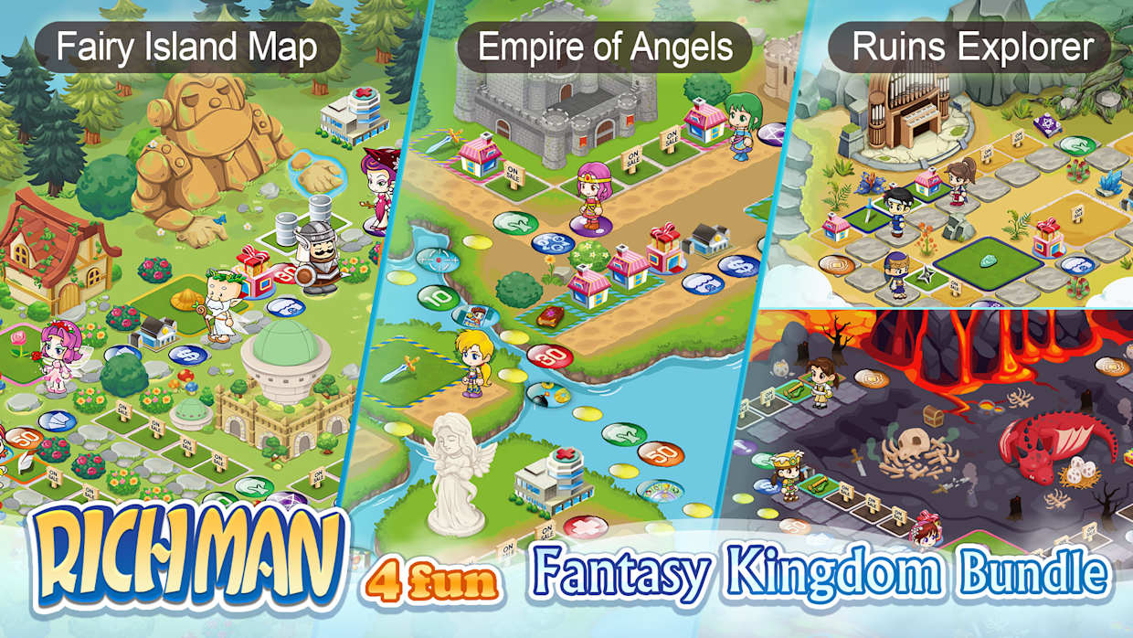 Fantasy Kingdom Bundle for Nintendo Switch - Nintendo Official Site for ...