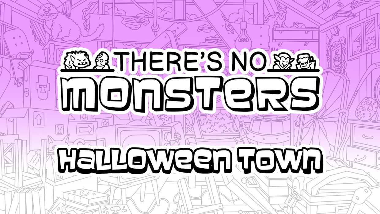 There's No Monsters - Halloween Town para Nintendo Switch - Sitio ...