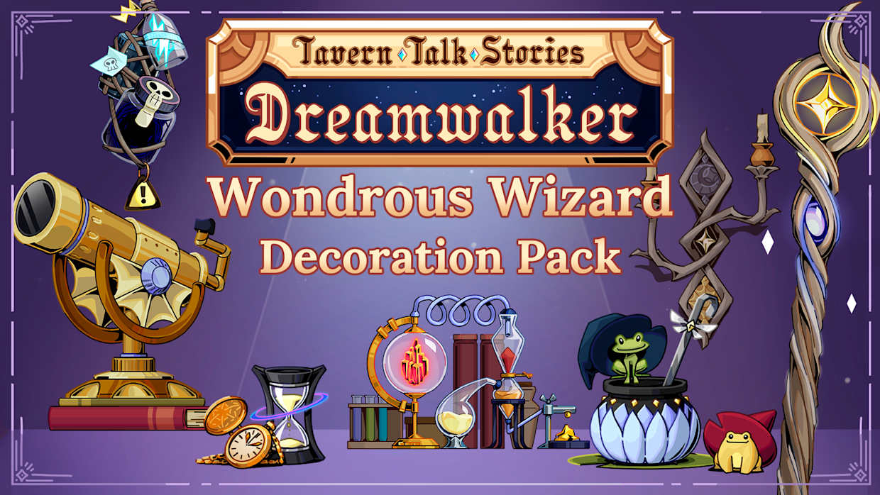 Tavern Talk Stories: Dreamwalker - Wondrous Wizard (Decoration Pack ...