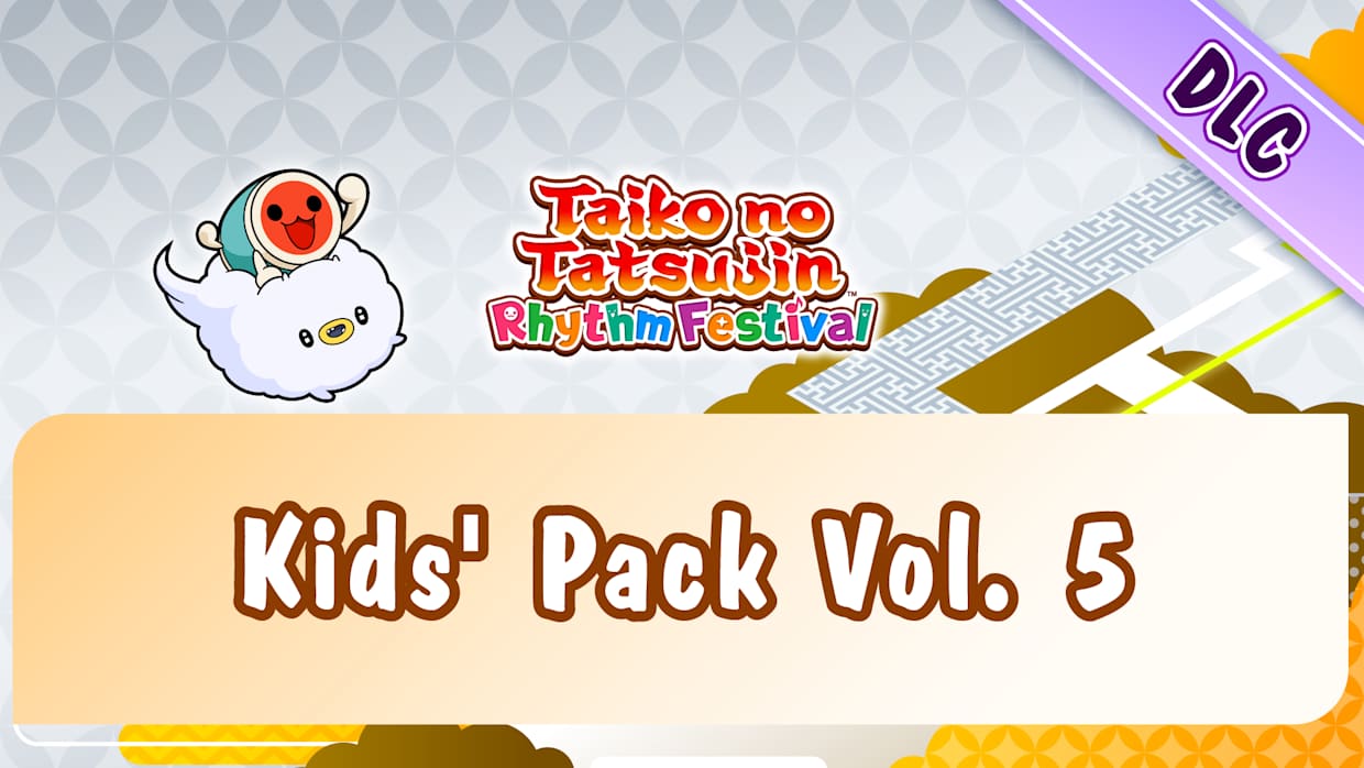 Taiko no Tatsujin: Rhythm Festival - Kids' Pack Vol. 5 para Nintendo ...