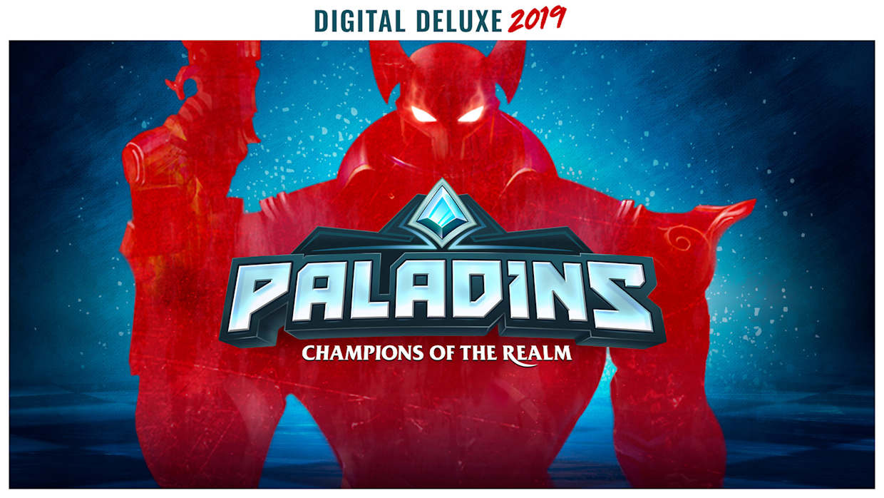 Paladins Digital Deluxe Edition 2019 for Nintendo Switch - Nintendo ...