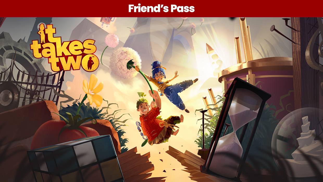 It Takes Two - Friend's Pass for Nintendo Switch - Nintendo Official Site