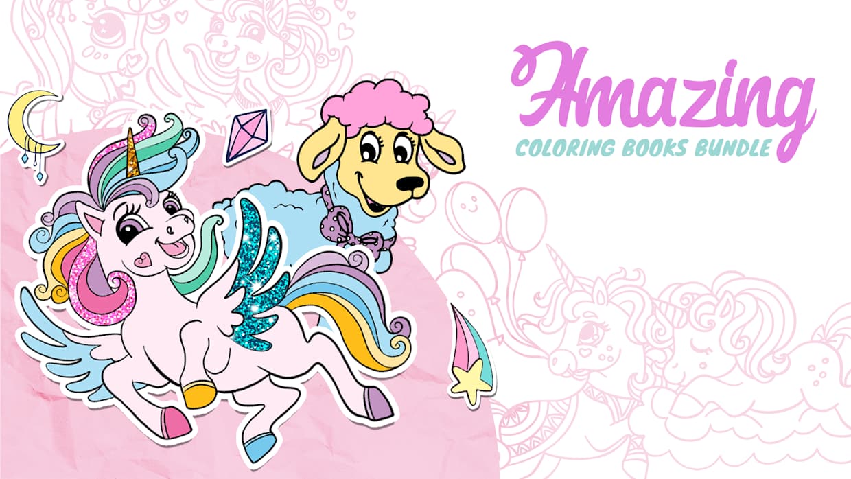 Amazing Coloring Books Bundle for Nintendo Switch - Nintendo Official Site