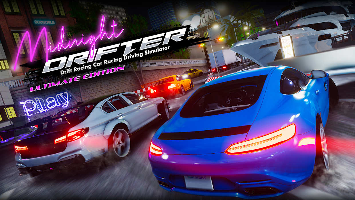Midnight Drifter-Drift Racing Car Driving Simulator- ULTIMATE EDITION for Nintendo Switch ...