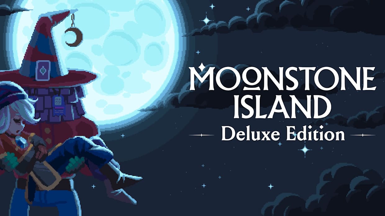 Moonstone Island: Deluxe Edition for Nintendo Switch - Nintendo ...