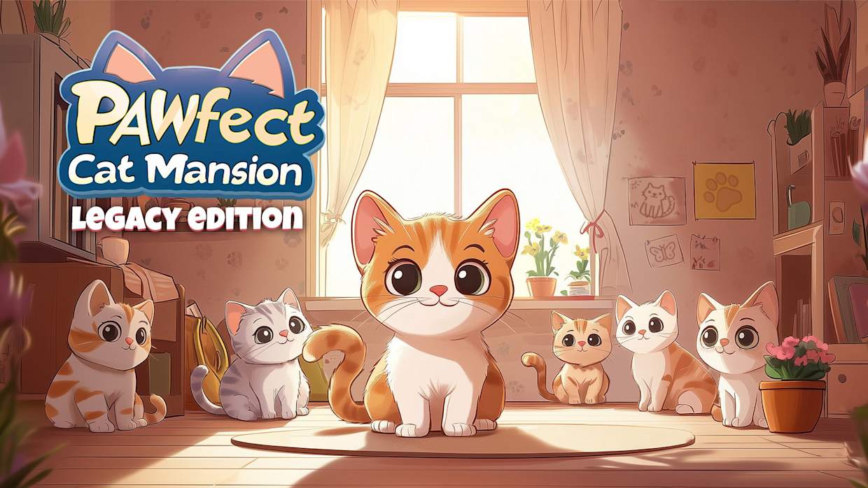 PAWfect Cat Mansion Legacy Edition for Nintendo Switch - Nintendo ...