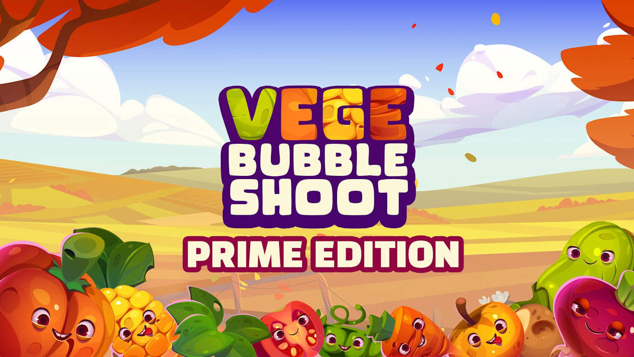 Vege Bubble Shoot Prime Edition para Nintendo Switch - Site Oficial da Nintendo para Brasil