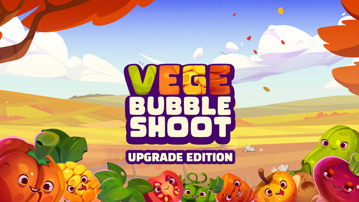 Vege Bubble Shoot Upgrade Edition for Nintendo Switch - Nintendo Official Site