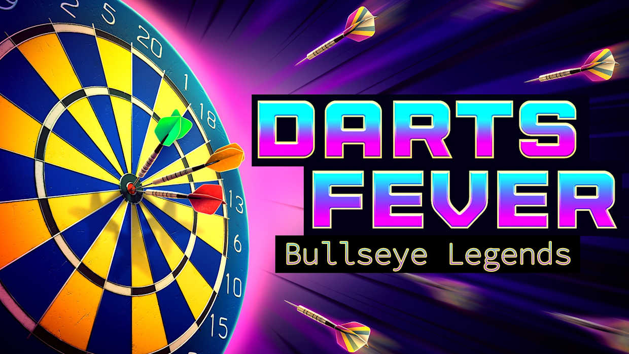 Darts Fever Bullseye Legends for Nintendo Switch - Nintendo Official ...
