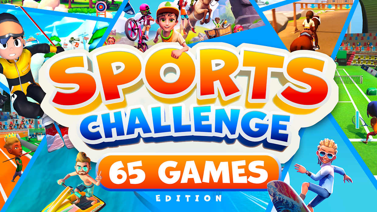 Sports Challenge: 65 Games Edition for Nintendo Switch - Nintendo ...