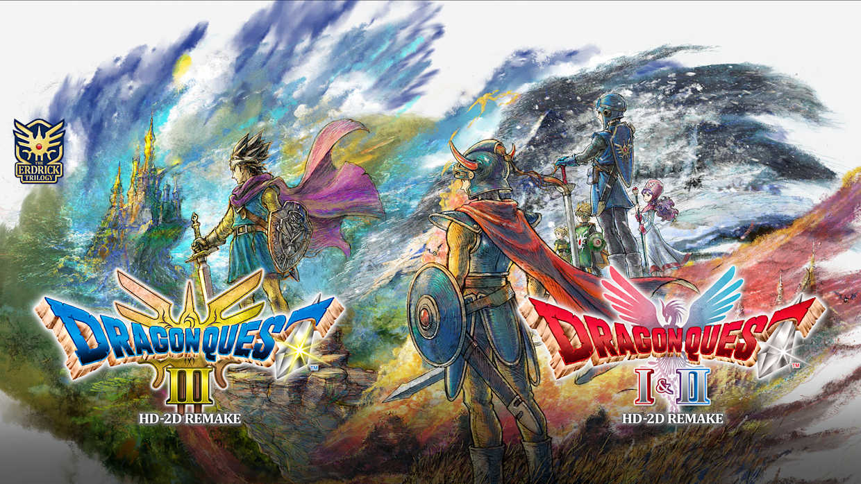DRAGON QUEST - HD-2D Erdrick Trilogy Collection for Nintendo Switch - Nintendo Official Site