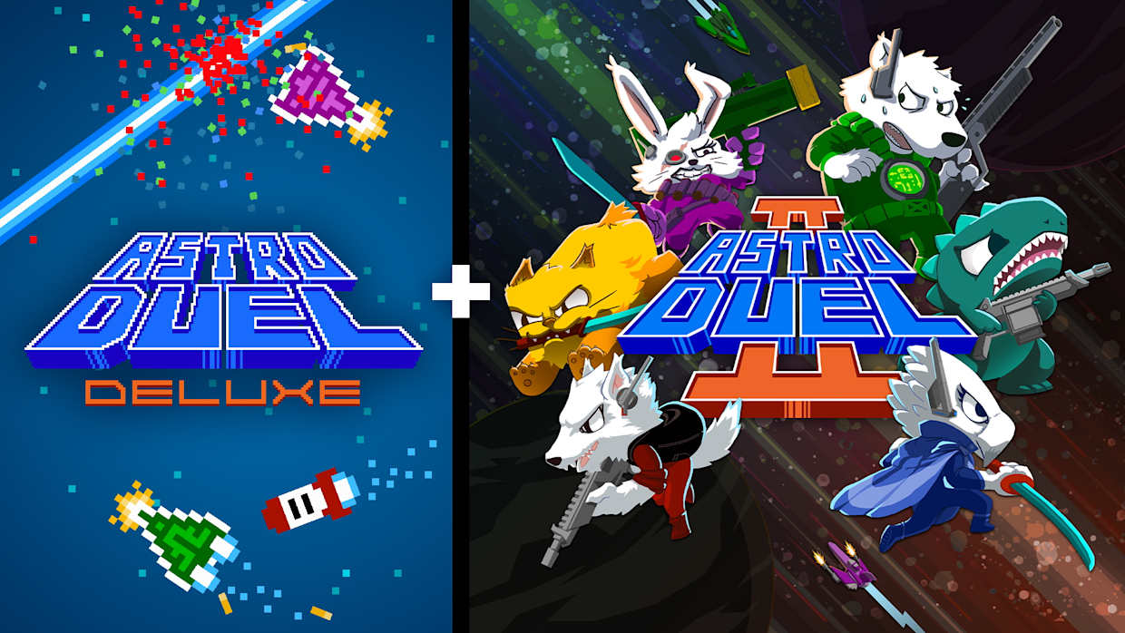 Astro Duel Deluxe + Astro Duel 2 for Nintendo Switch - Nintendo ...