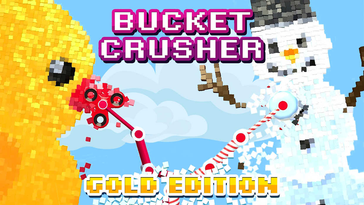 Bucket Crusher: Gold Edition for Nintendo Switch - Nintendo Official Site