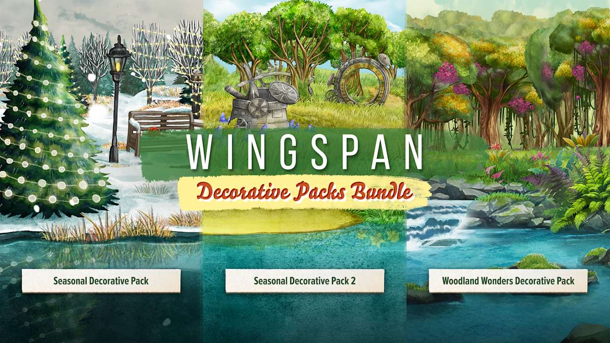 WINGSPAN: Decorative Packs Bundle for Nintendo Switch - Nintendo ...