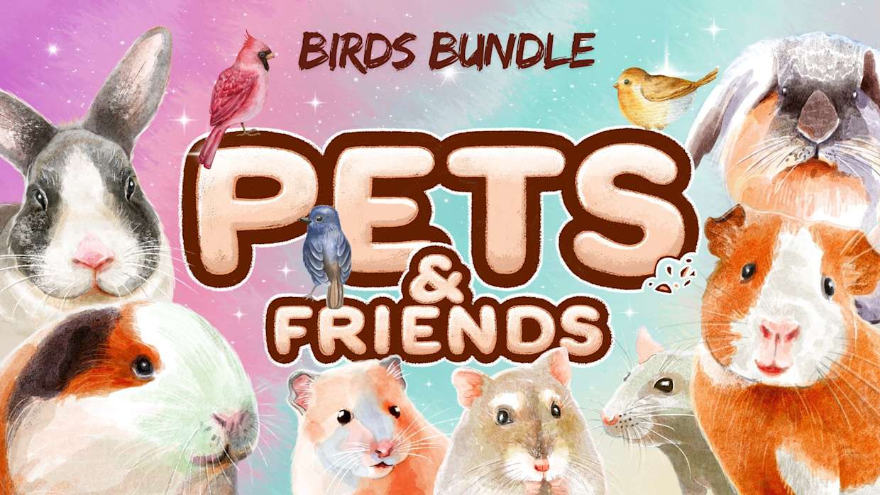 Pets and Friends Birds Bundle pour Nintendo Switch - Site Officiel ...