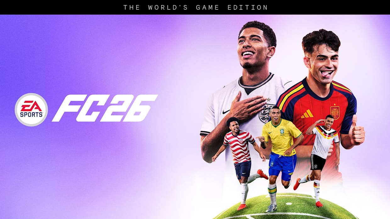EA SPORTS FC™ 26 The World's Game Edition for Nintendo Switch ...
