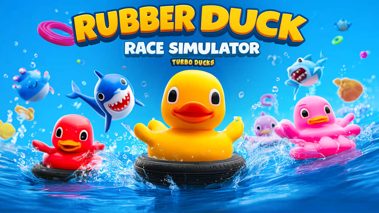 Rubber Duck Race Simulator: Turbo Ducks for Nintendo Switch - Nintendo ...