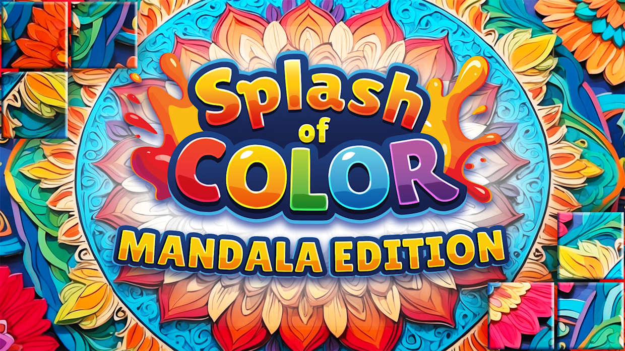 Splash of Color: Mandala Edition for Nintendo Switch - Nintendo ...