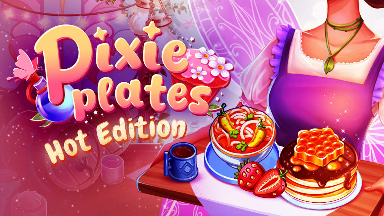Pixie Plates: Hot Edition for Nintendo Switch - Nintendo Official Site