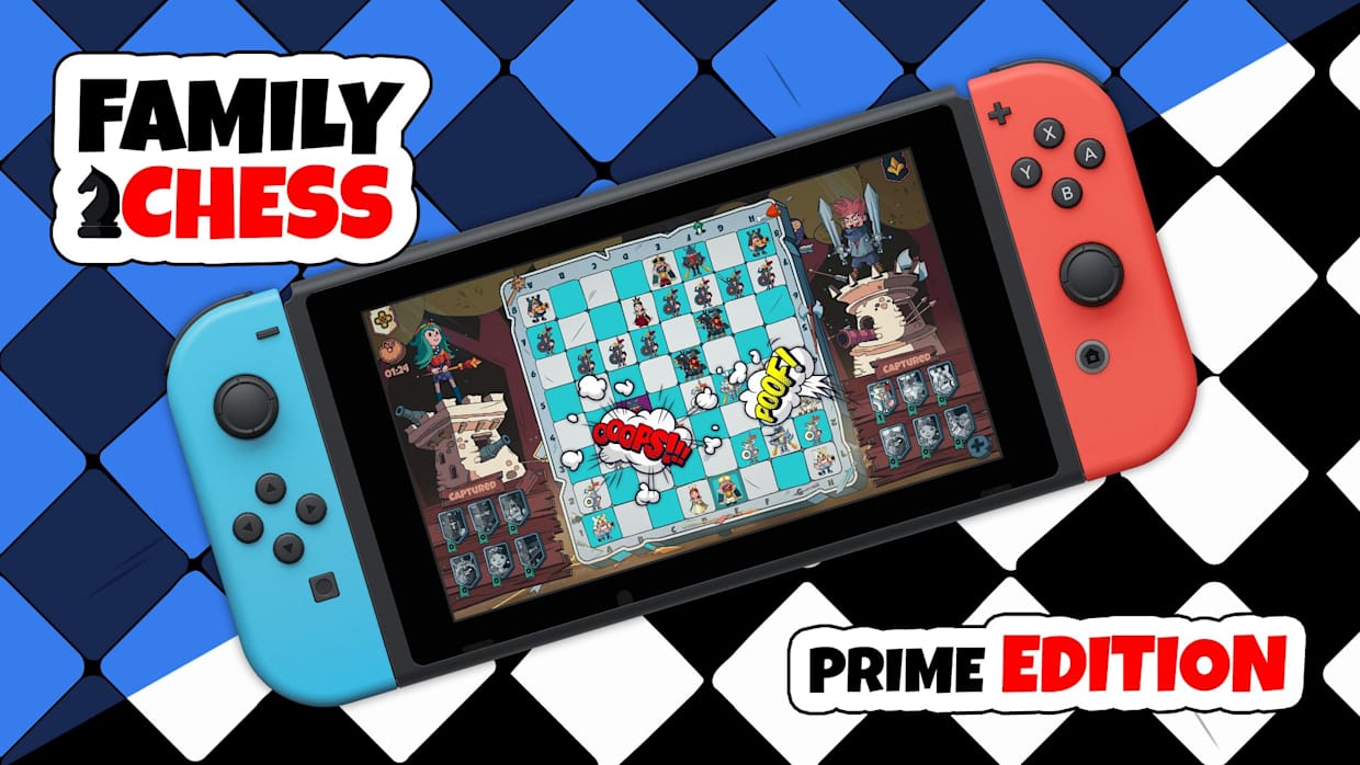 Family Chess Prime Edition for Nintendo Switch - Nintendo Official Site ...