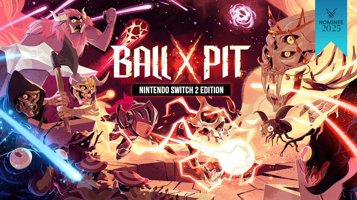 BALL x PIT – Nintendo Switch 2 Edition pour Nintendo Switch 2 - Site ...