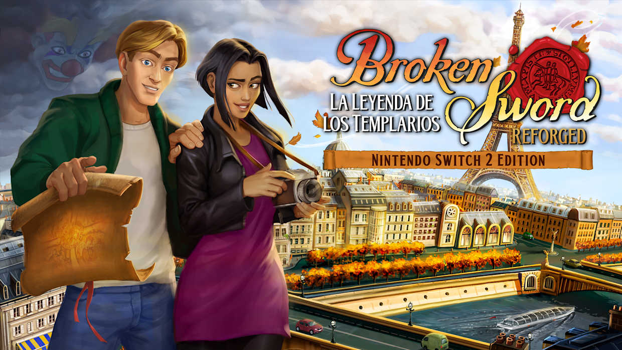 Broken Sword - La Leyenda de los Templarios: Reforged - Nintendo Switch ...