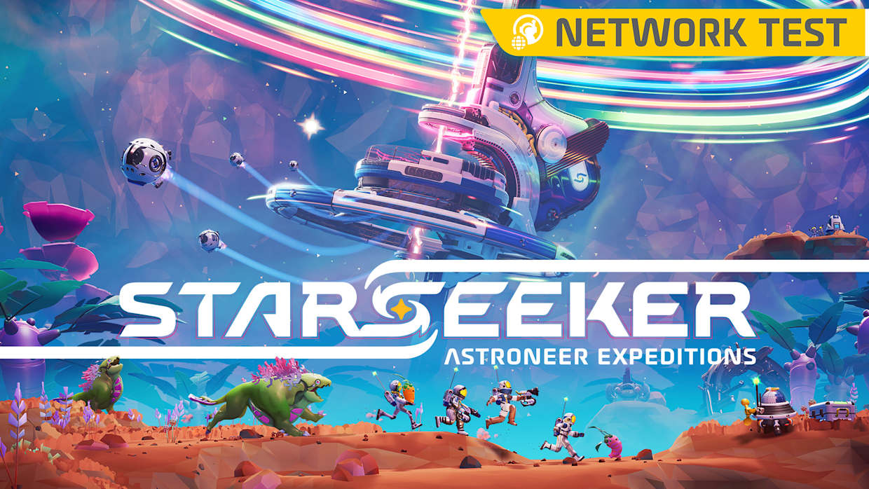 STARSEEKER: Astroneer Expeditions [Network Test] for Nintendo Switch 2 ...