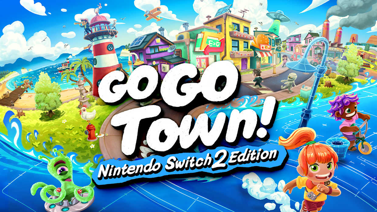 Go-Go Town! – Nintendo Switch 2 Edition for Nintendo Switch 2 ...