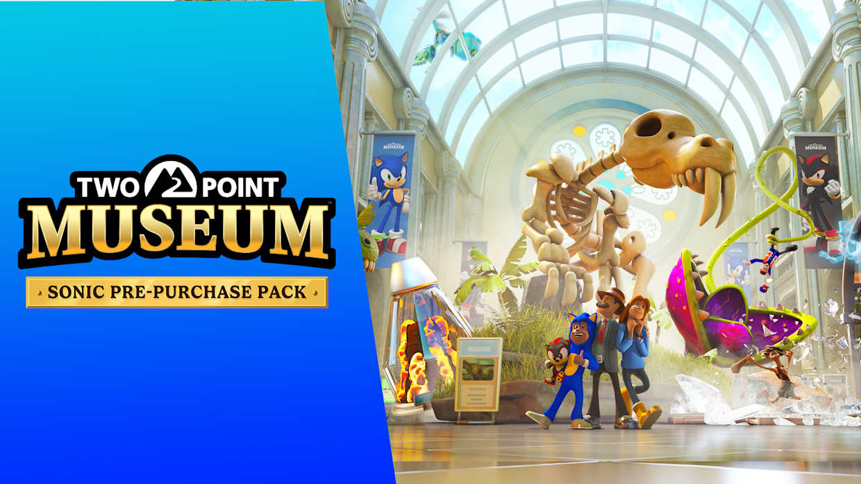 Two Point Museum: Sonic Pre-order Pack for Nintendo Switch 2 - Nintendo ...