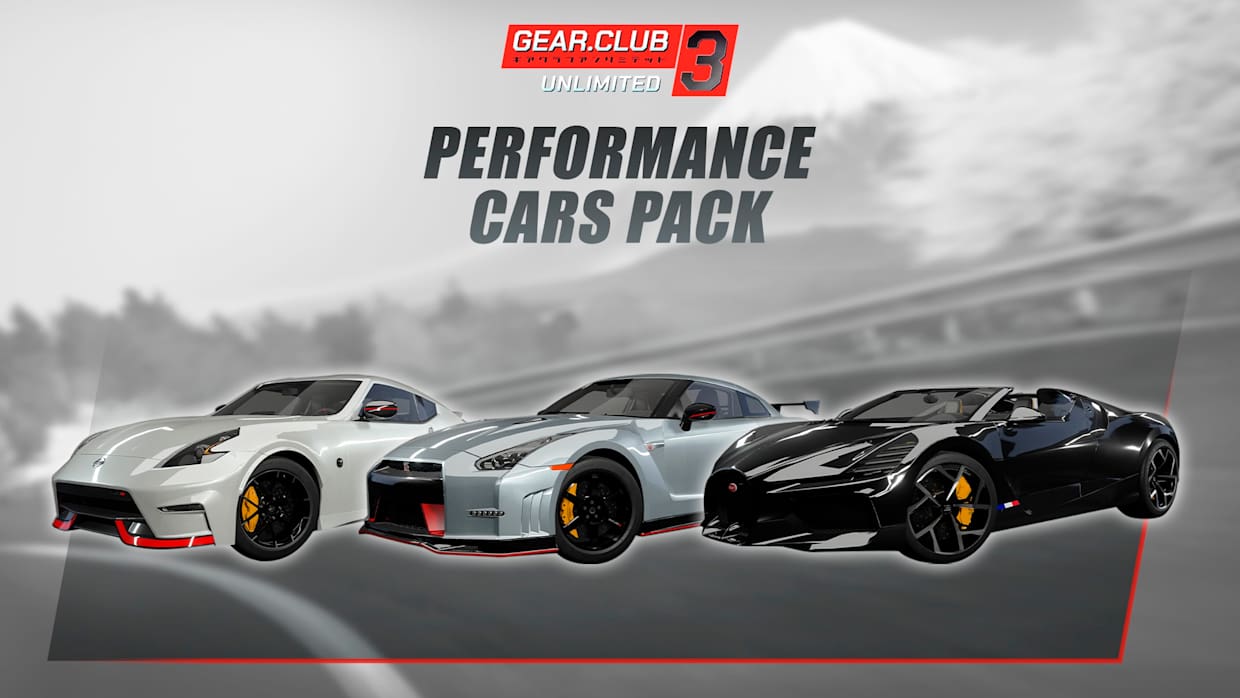 Gear.Club Unlimited 3 - Performance Cars Pack for Nintendo Switch 2 ...