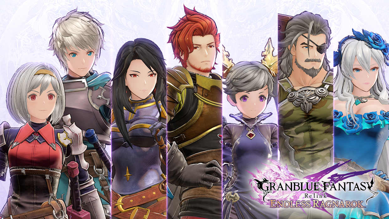 Granblue Fantasy: Relink - Endless Ragnarok Pack de couleurs 1 pour ...