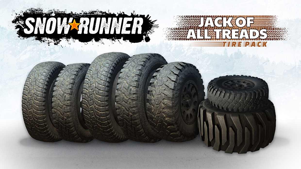SnowRunner - Jack of All Treads Tire Pack for Nintendo Switch 2 ...