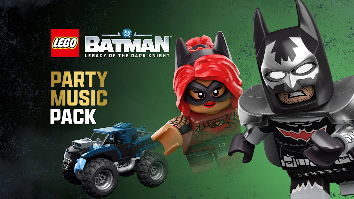 LEGO® Batman™: Legacy of the Dark Knight Party Music Pack for Nintendo ...