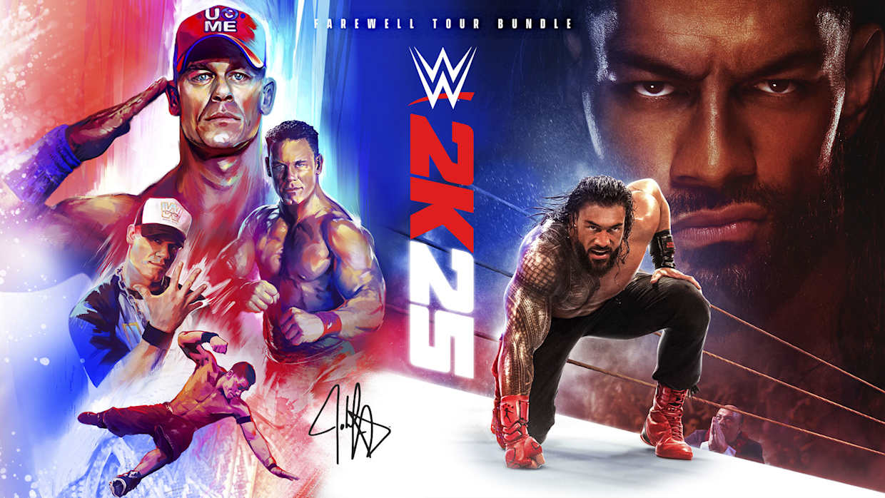 WWE 2K25 Farewell Tour Bundle for Nintendo Switch 2 - Nintendo Official ...