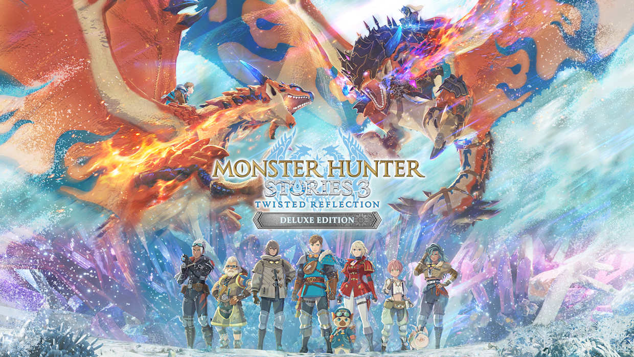 Monster Hunter Stories 3: Twisted Reflection Deluxe Edition pour ...