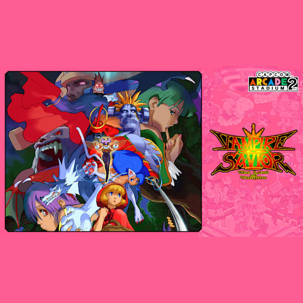 Capcom Arcade 2Nd Stadium: A.K.A Vampire Savior: The Lord Of Vampire on ...