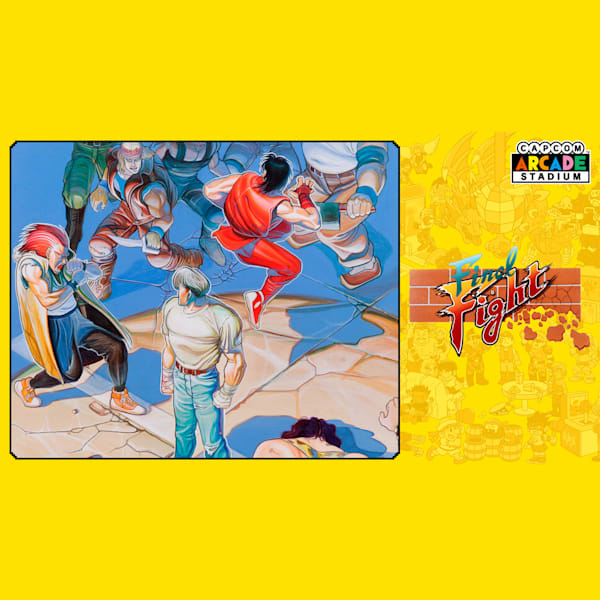 Capcom Arcade Stadium：Final Fight on Switch — price history ...