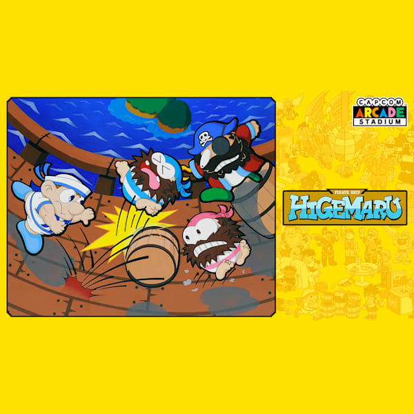 Capcom Arcade Stadium：PIRATE SHIP HIGEM… | Switch Price, Deals in CA ...