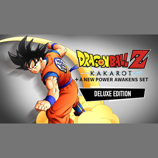 Dragon Ball Z: Kakarot + A New Power Awakens Set Deluxe Edition on ...