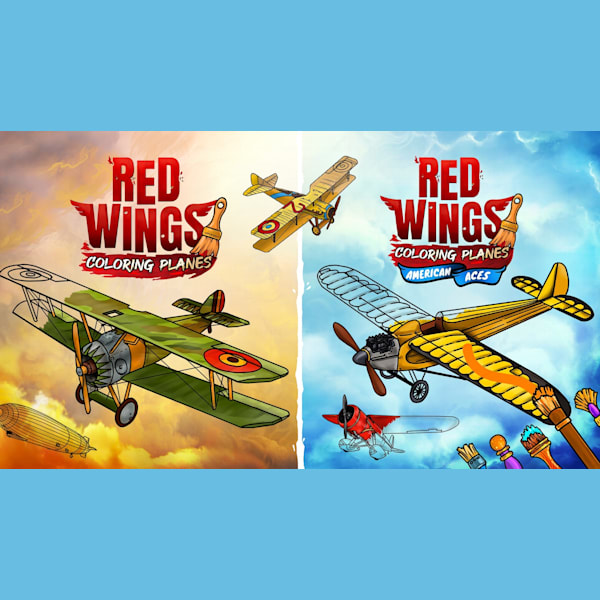 red wings coloring pages