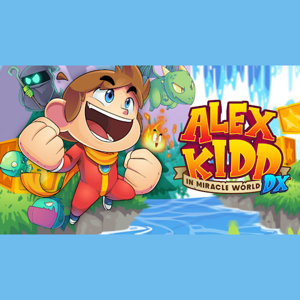 Alex Kidd in Miracle World DX | Switch Price, Deals in US | psprices.com